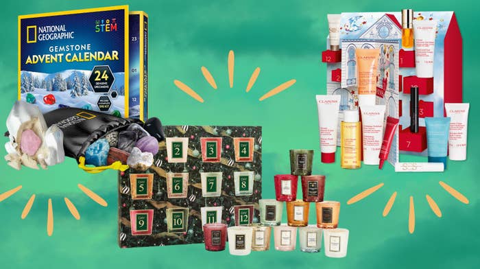 These Are The Best 2024 Advent Calendars To Buy Before They're Gone