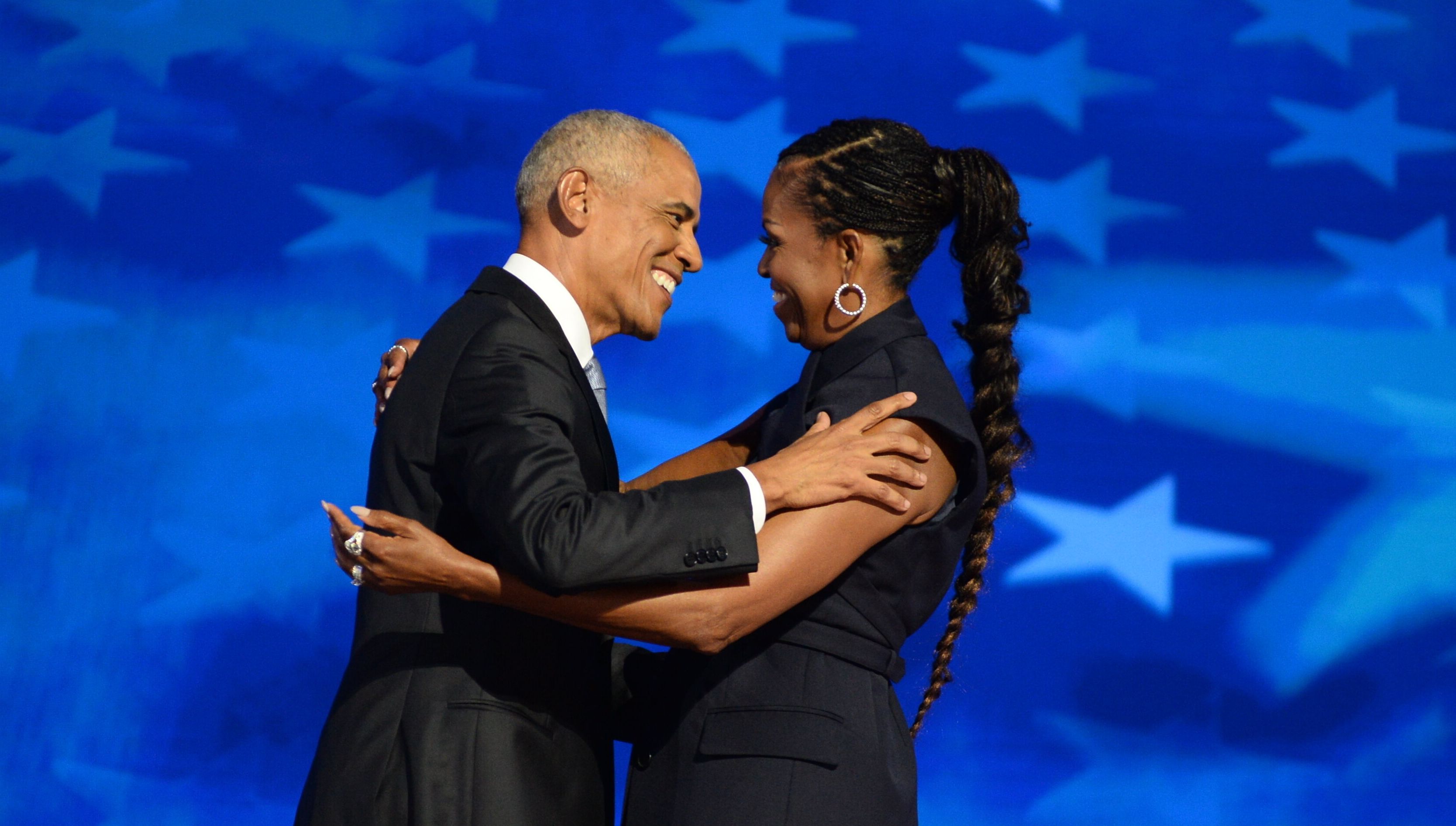 Obama Talks Women Touching Him Inappropriately As Pres