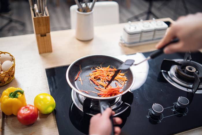 The Risks Of Black Plastic Cookware, Explained
