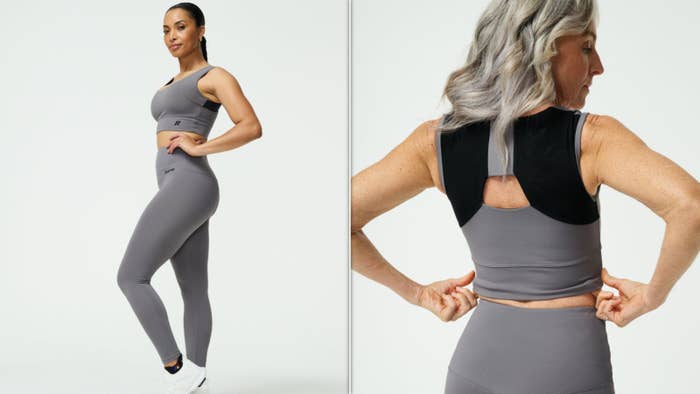 Posture Problems? These Bras + Tees Could Be The Answer