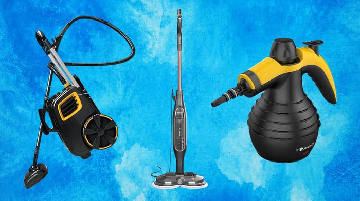 Highly-Rated Steam Cleaners From Amazon