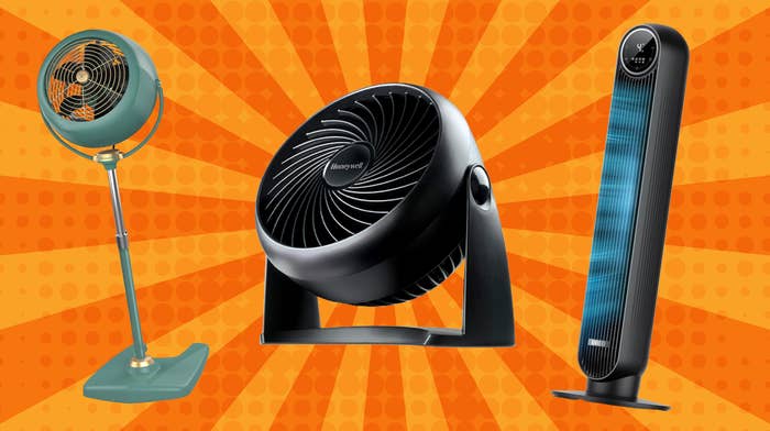 These Powerful Fans Will Keep You Cool — No AC Necessary