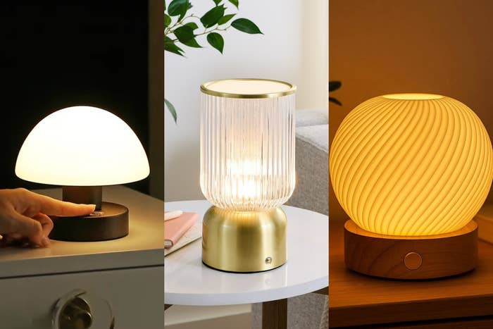 Banish "Big Lights" With These Cordless Lamps