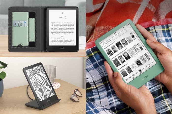 Reviewers With Kindles Love These E-Reader Accessories