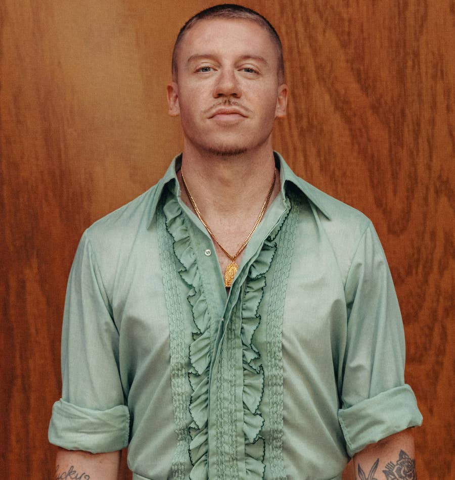 Macklemore Portrait