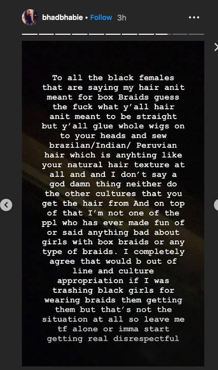 Bhad Bhabie Addresses Black Women Accusing Her Of Cultural