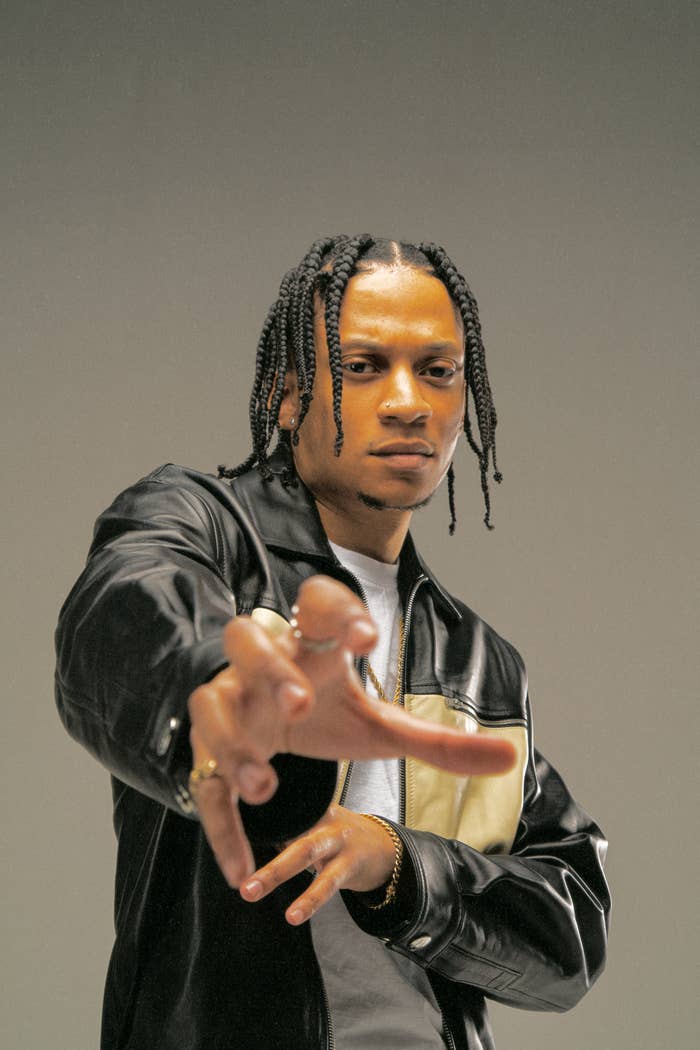 Lou Phelps Drops New EP 'Touché' With Production By Kaytranada | Complex