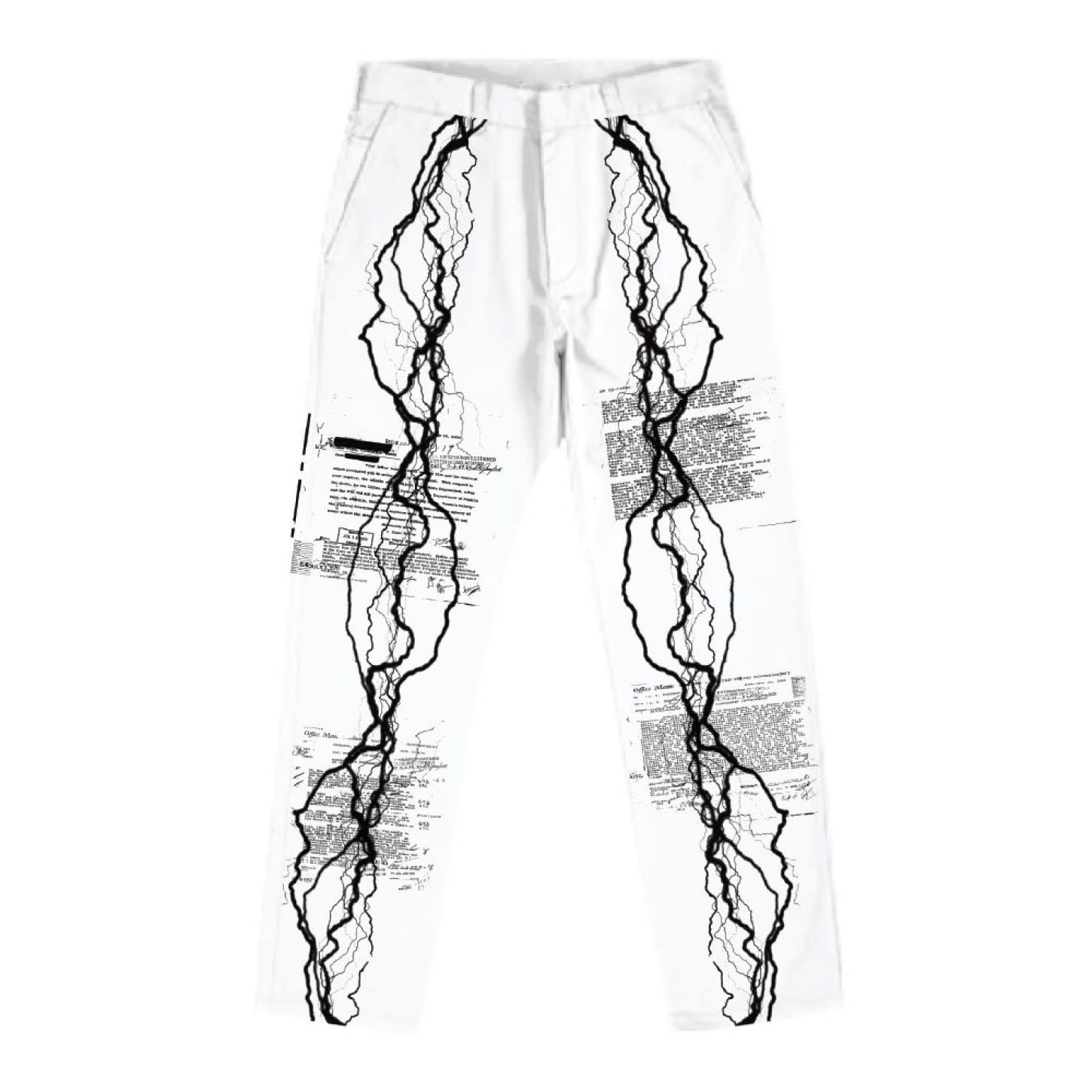 Jaden Smith Msfts Pants