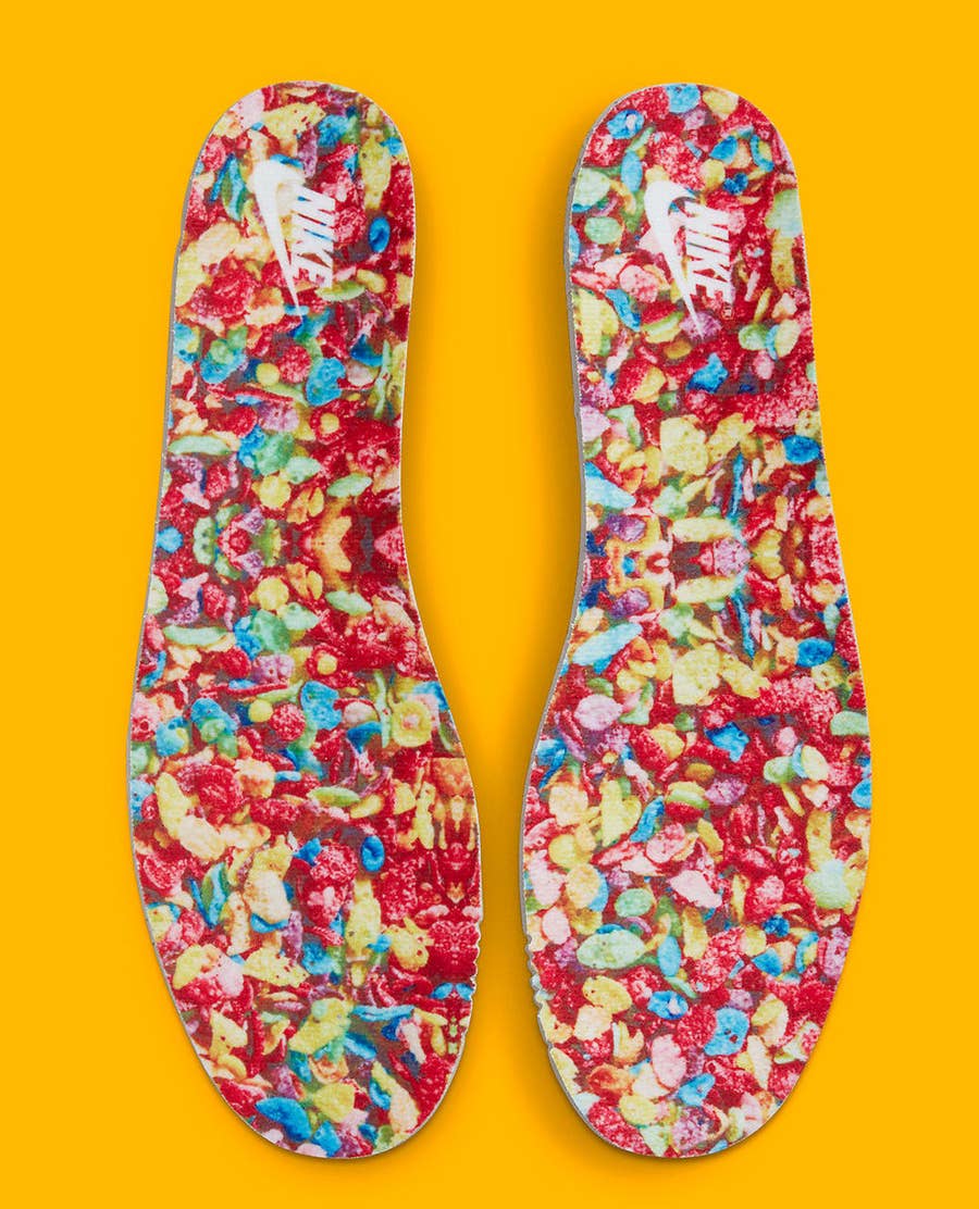 Fruity Pebbles Nike Shoes