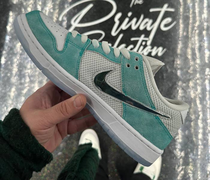 First Look at the April Skateboards x Nike SB Dunk Collab | Complex