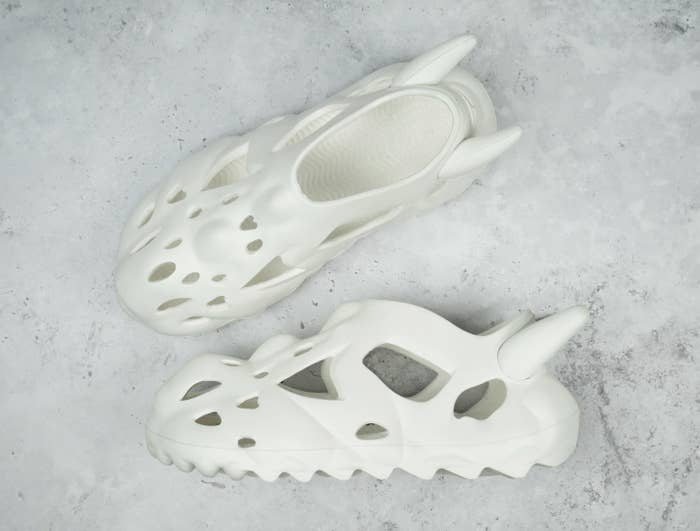 Fossils Inspire Esenes Worldwide’s Boneheads Clog | Complex