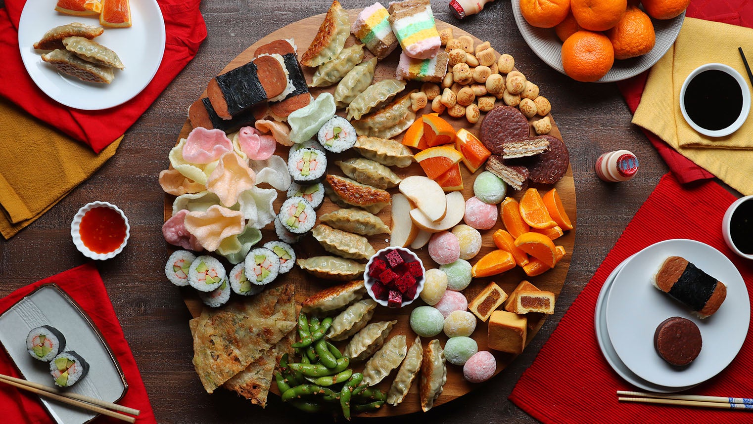 16 Whimsical Meals To Wow Your Bestie On The Train