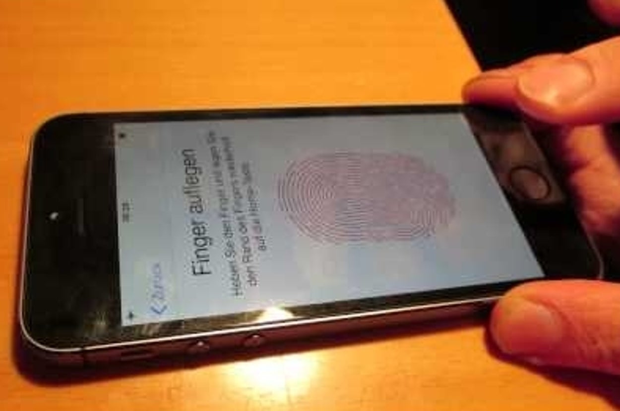 The iPhone's Fingerprint Sensor Has Already Been Hacked