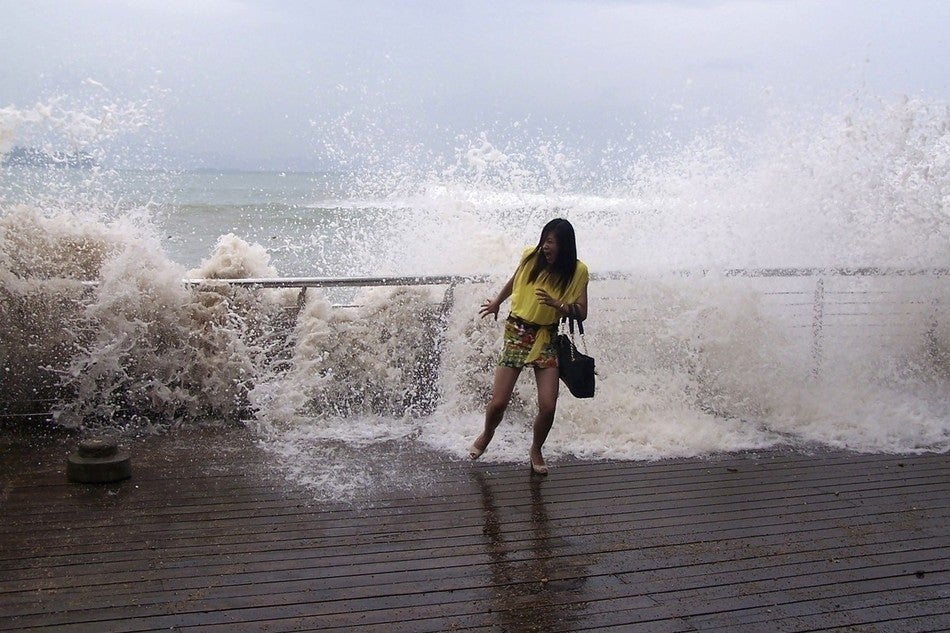 25 Shocking Images Of This Year's Most Powerful Typhoon