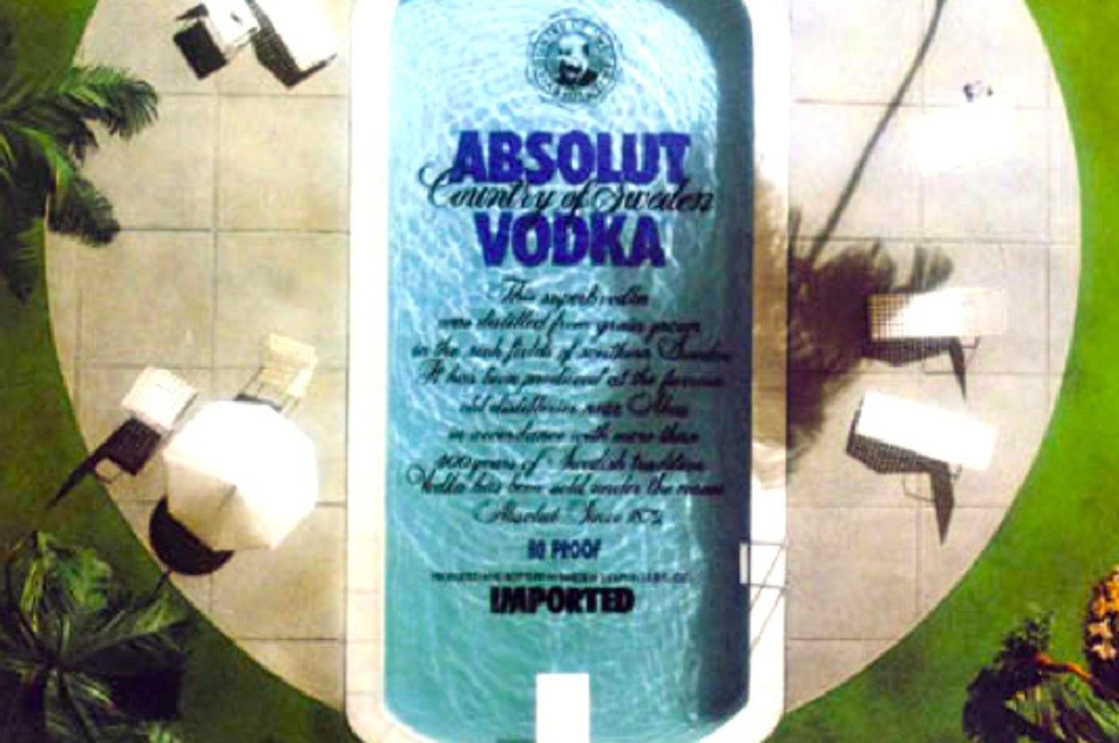 The Best Of The Great Absolut Ads