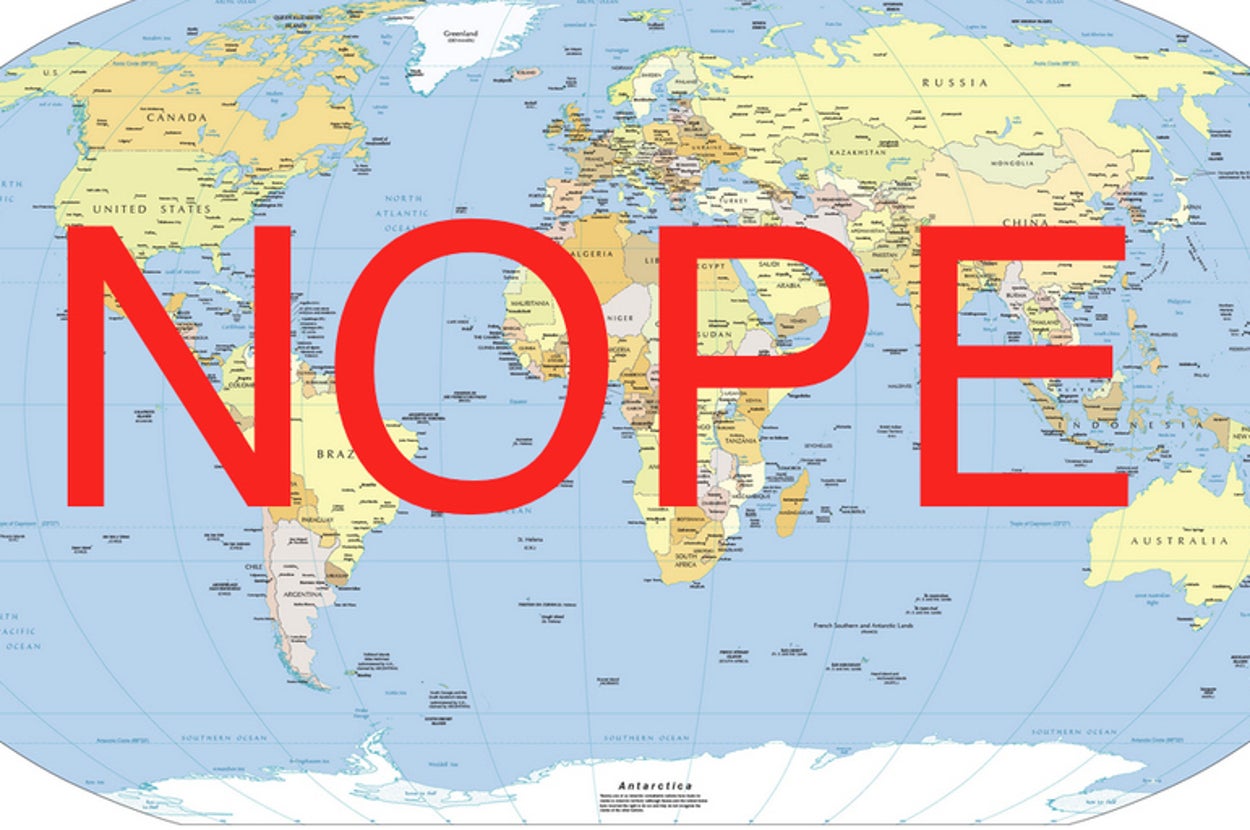 Every World Map You've Ever Looked At Is Wrong