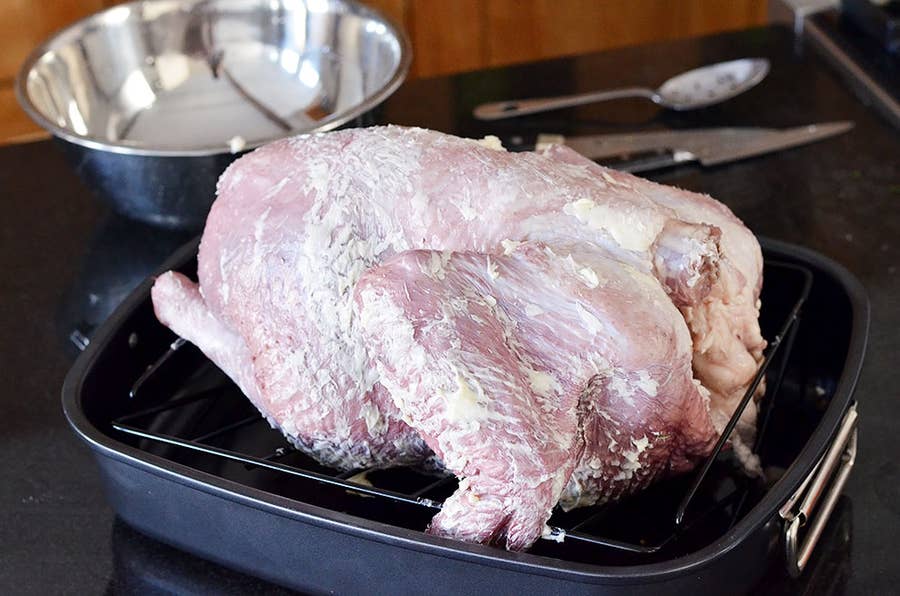 how to cook a turkey at 500 degrees