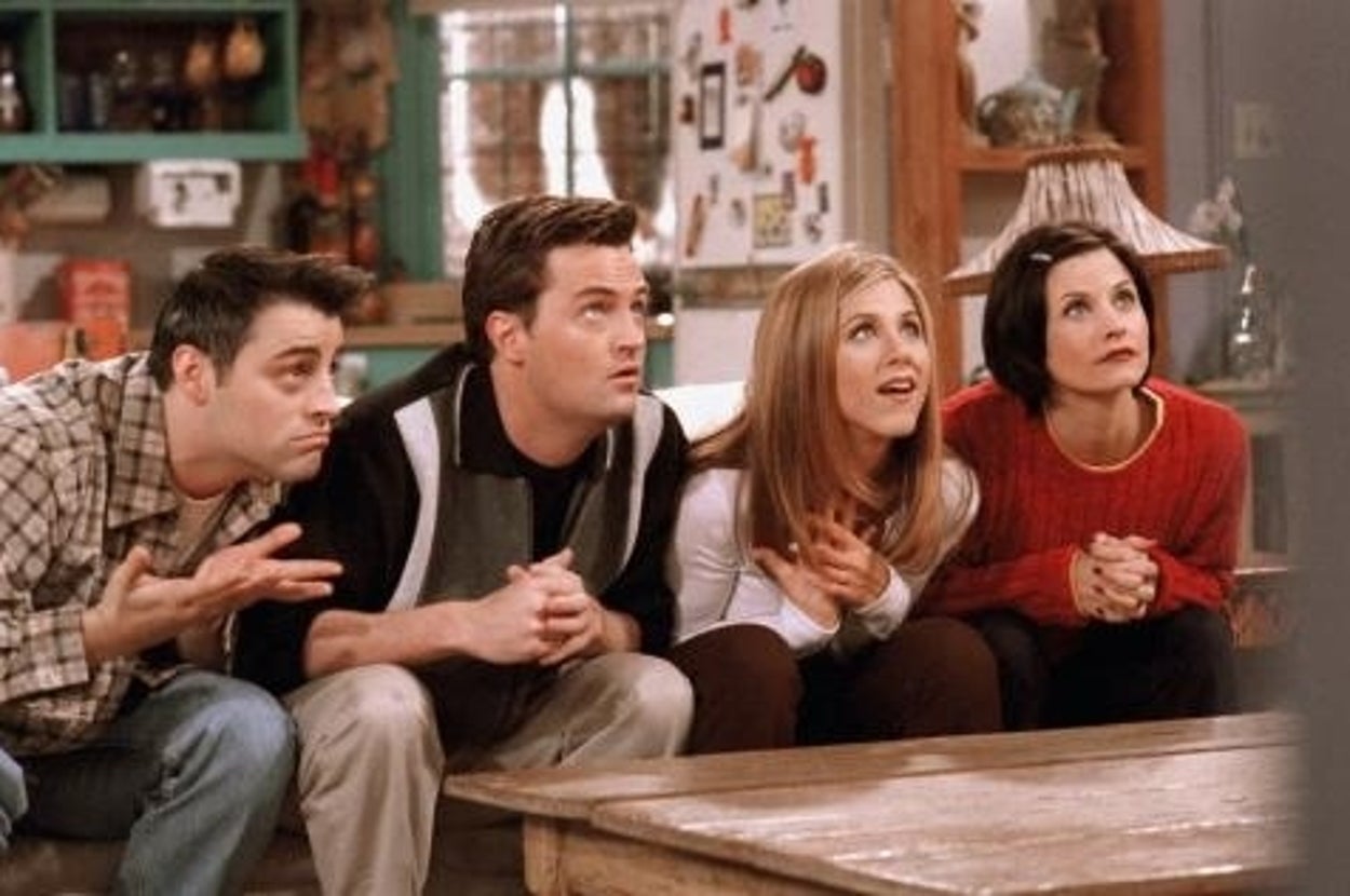 The Original "Friends" Character Descriptions Are Spot-On