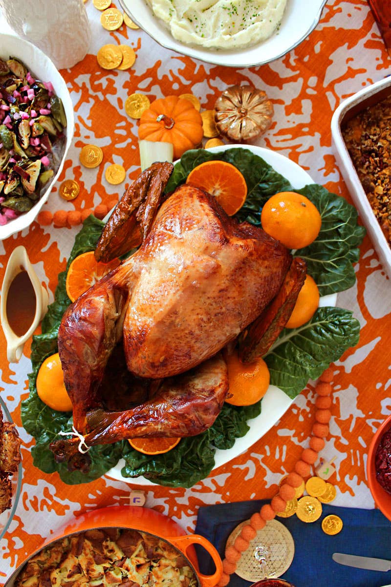 how to roast a turkey vine