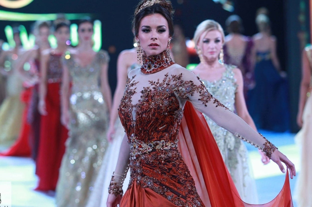 37 Over-The-Top Evening Gowns From The 2013 Miss World Fashion Show