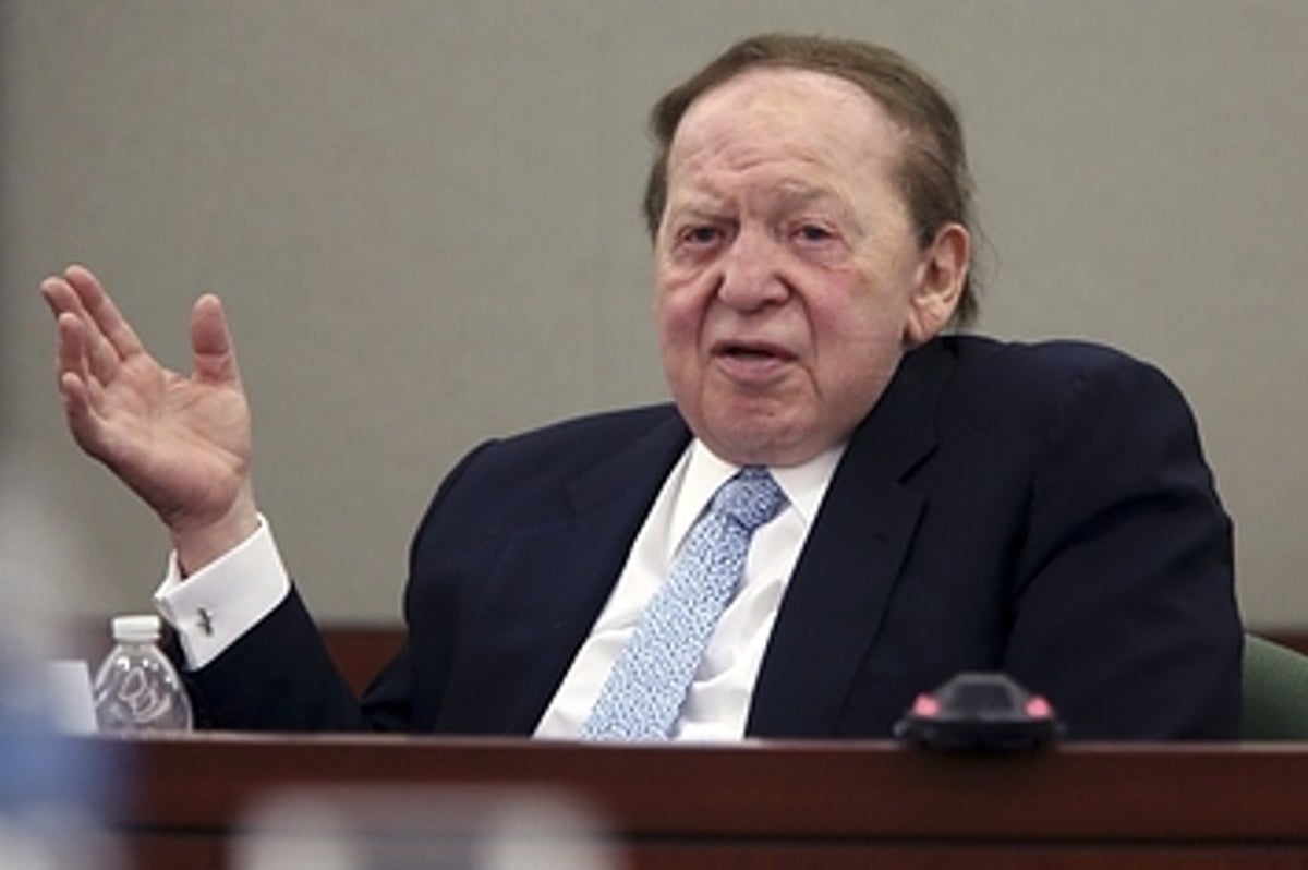 Sheldon Adelson: U.S. Should Fire Nuclear Missile At Iran