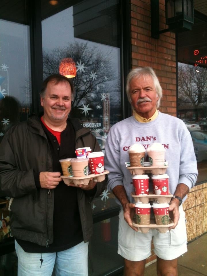 Meet Dan Dewey, The Amazing Guy Who Buys And Delivers Coffee For Cancer ...