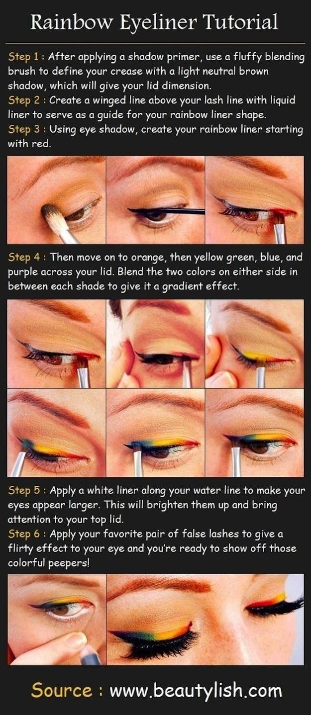 top liner tutorial