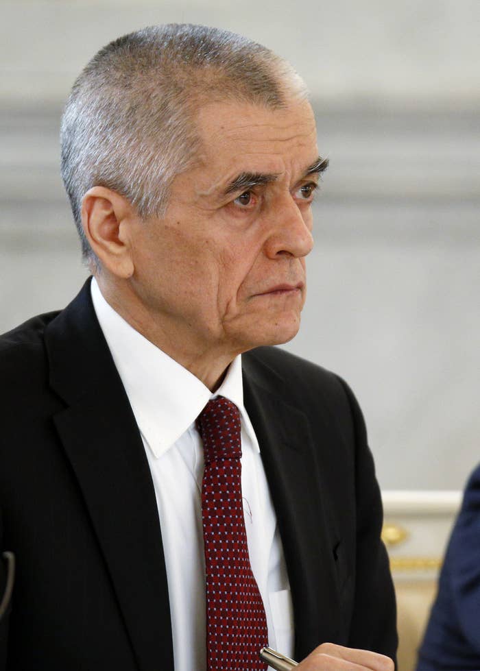 The 14 Craziest Things Russia's Top Doctor Ever Said