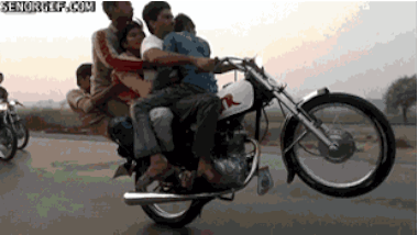 13 Incredible Motorcycle GIFs (You Should Probably Never Try At Home)
