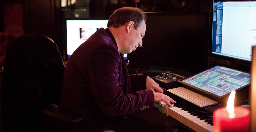 hans zimmer studio setup