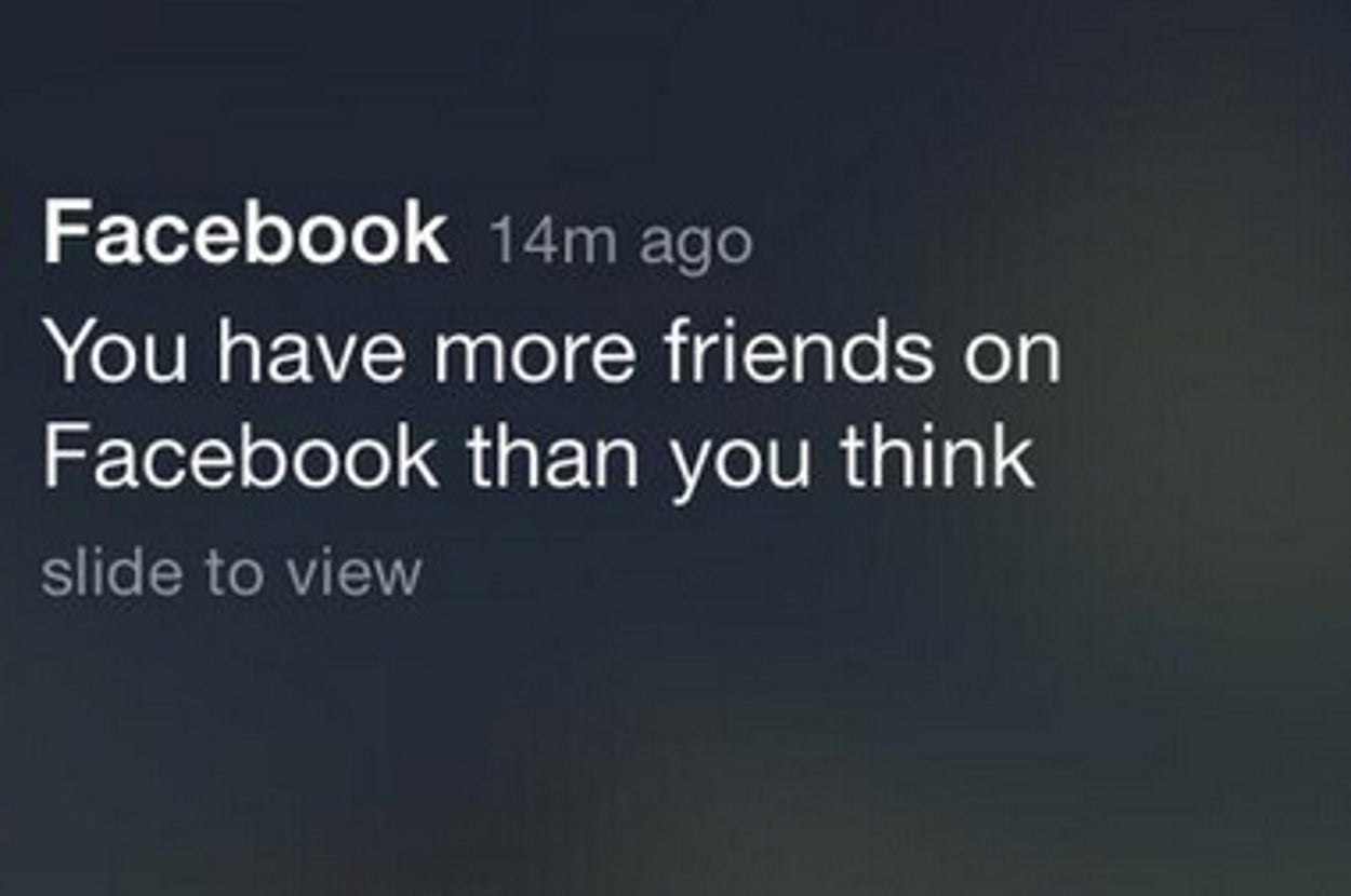 Is This The Creepiest Facebook Notification Ever?