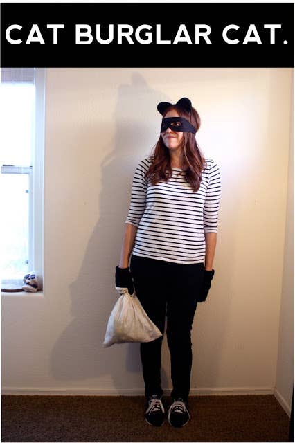 Diy Cat Burglar Costume