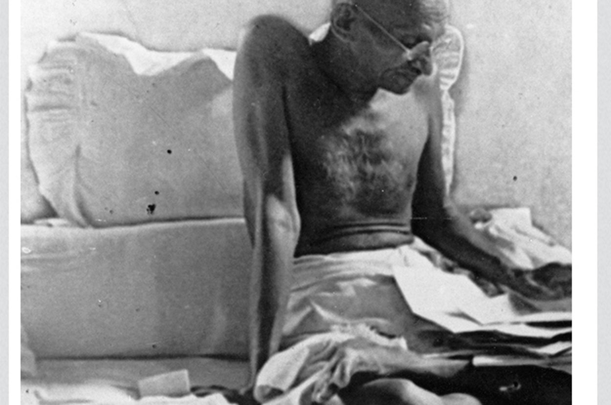 If Mahatma Gandhi Had An Instagram Account