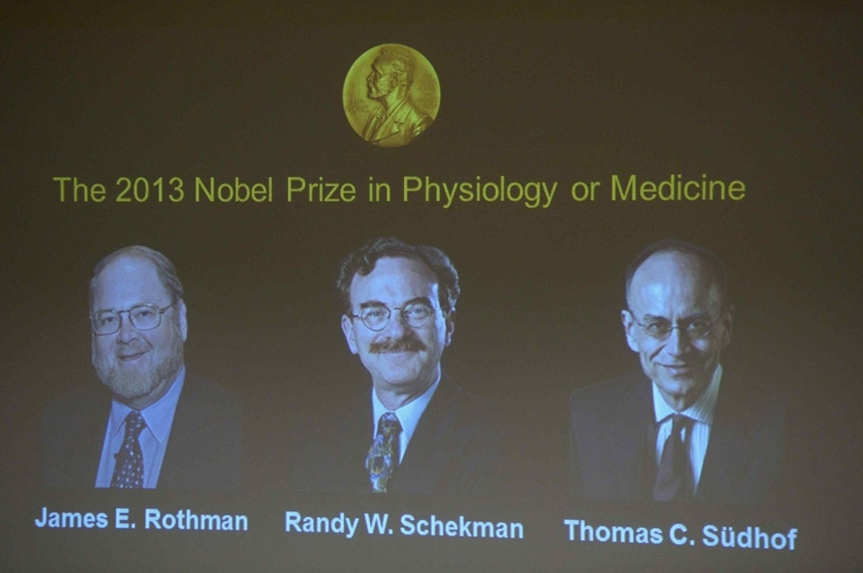 Three Biologists Win Nobel Price In Medicine