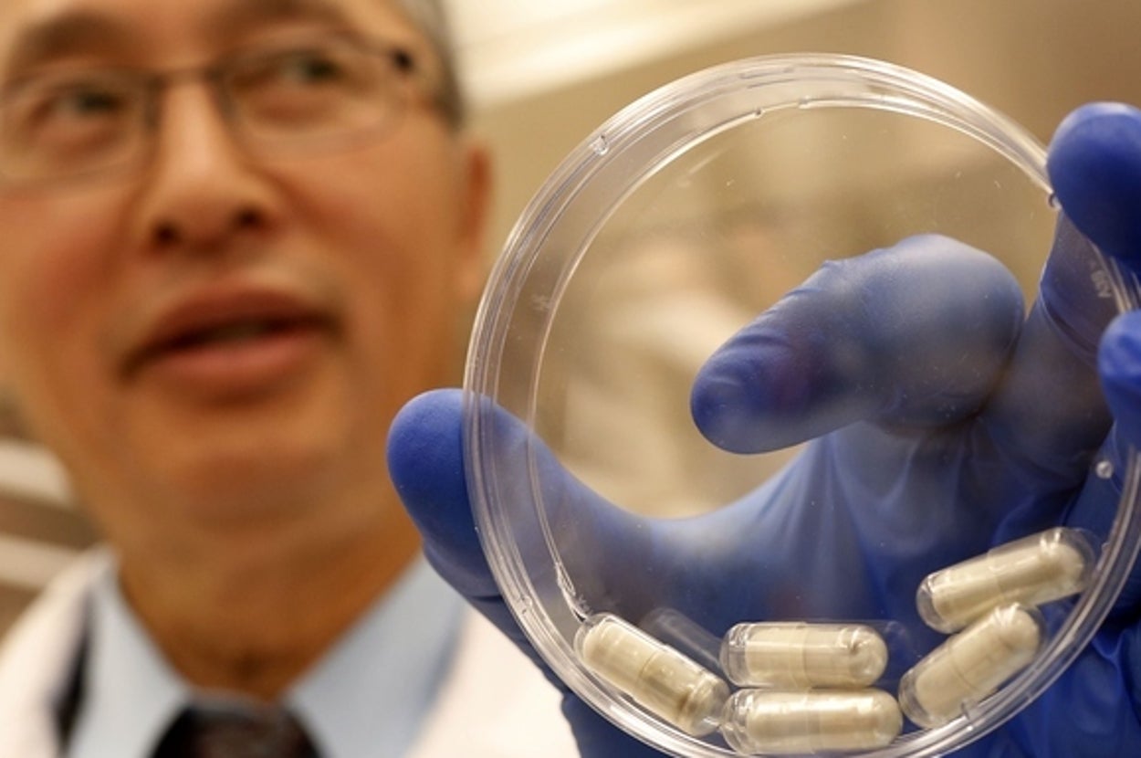 Stomach Infections May Soon Be Thwarted By This Pill, Which Is Full Of Poop