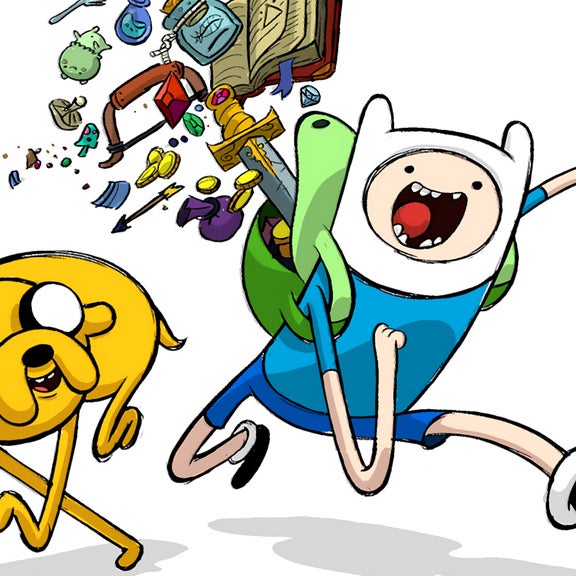 adventure time writing process