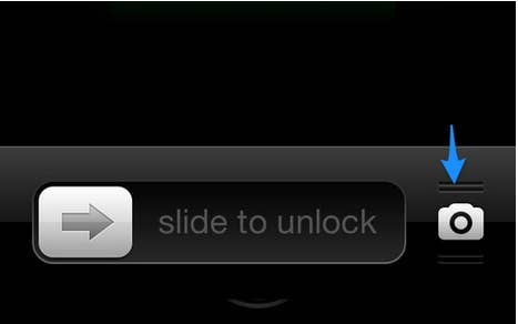 slide to unlock iphone x