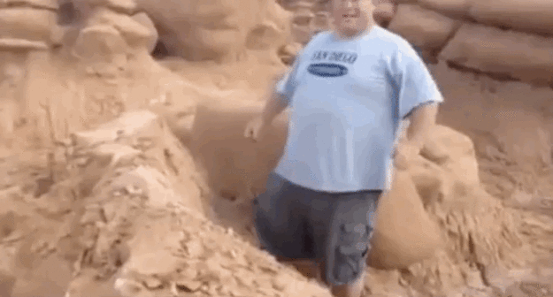 Watch Three Boy Scout Leaders Destroy A 20 Million-Year-Old Rock ...