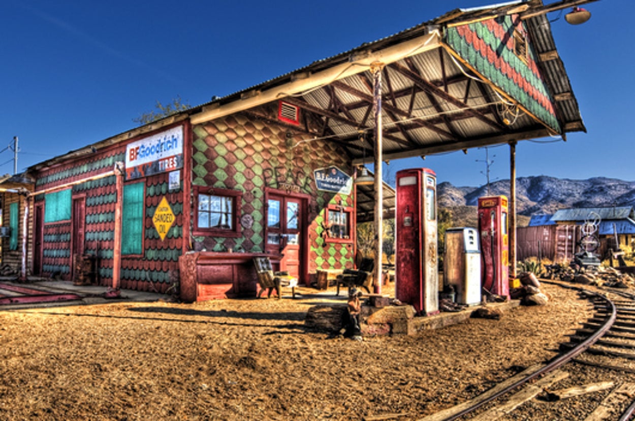15 Unique Gas Stations Around The World