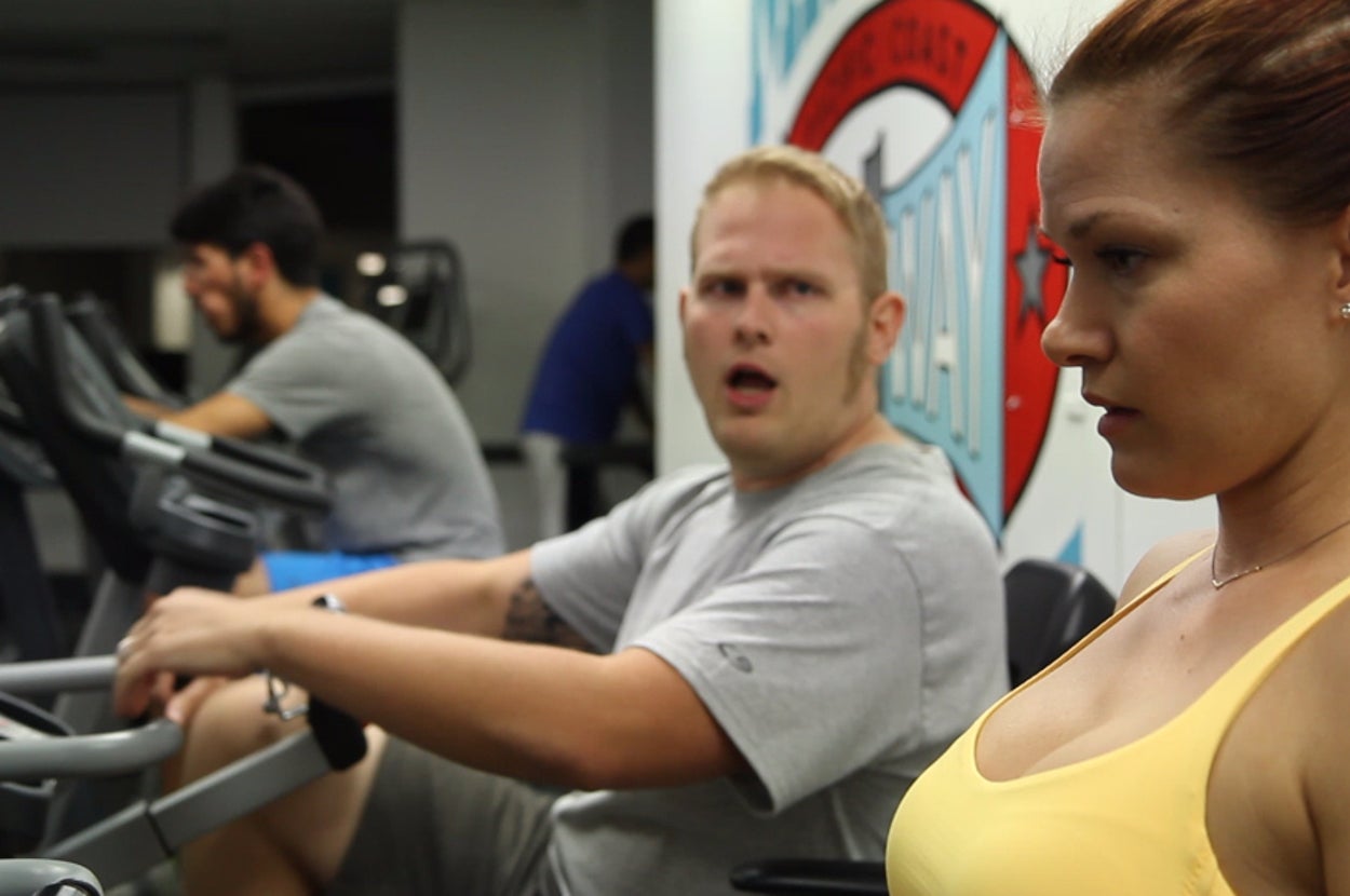 What It’s Like To Be A Woman At The Gym