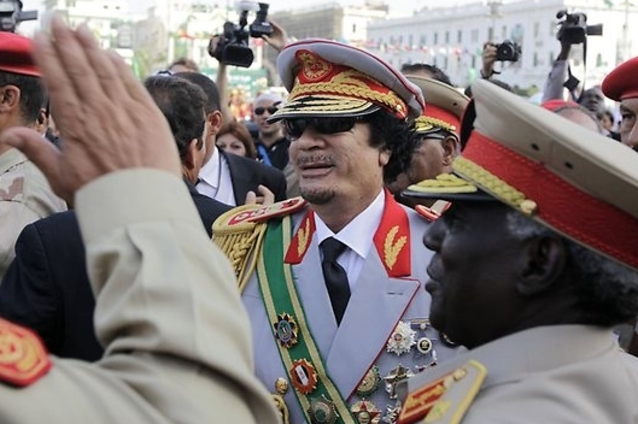 Meet The American Point Guard Who Ran Qaddafi's Basketball Team And ...