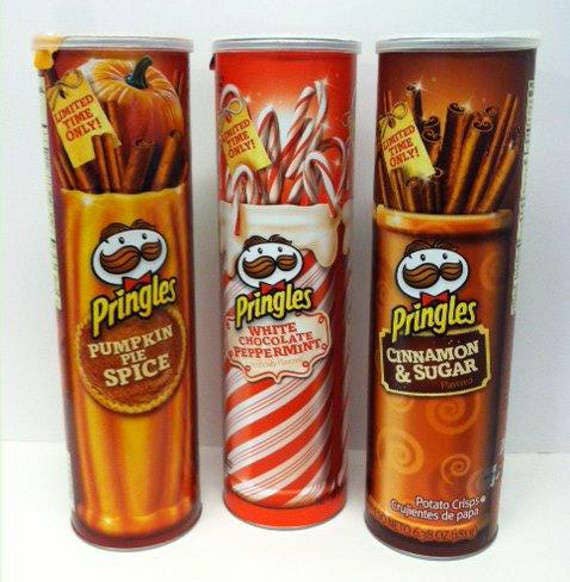 Apparently, Pecan Pie Flavored Pringles Are A Thing?