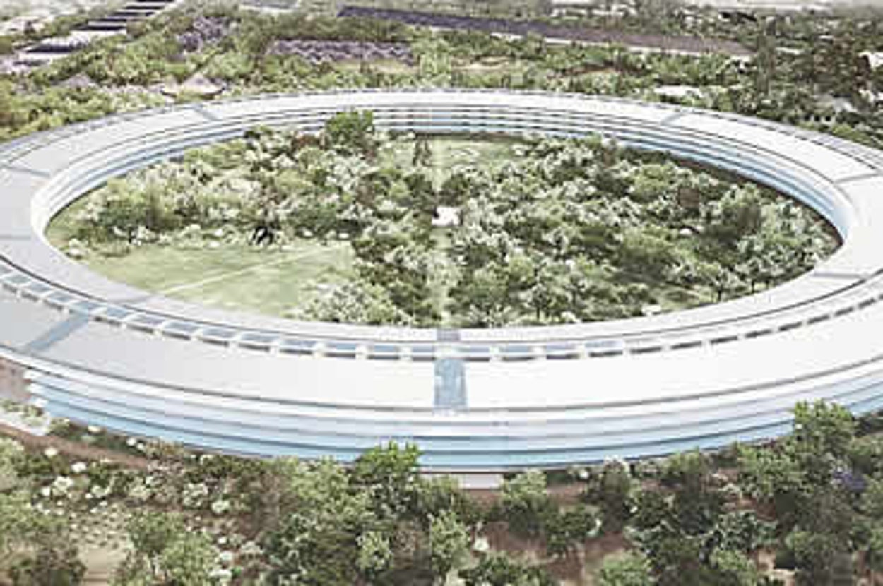 Apple Is Building A New Headquarters And It Looks Like An Old iPod ...