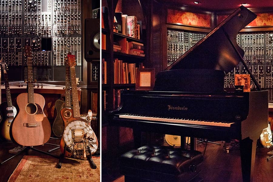 hans zimmer studio setup