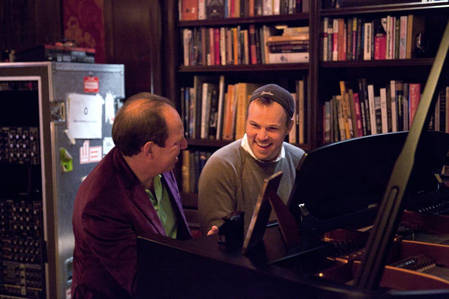 hans zimmer studio setup