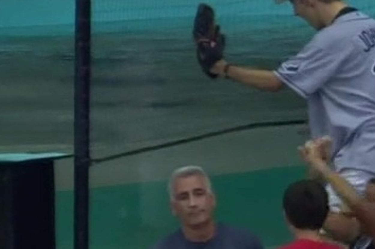 Saddest Baseball Fans Ever Can't Handle This Game-Ending Home Run