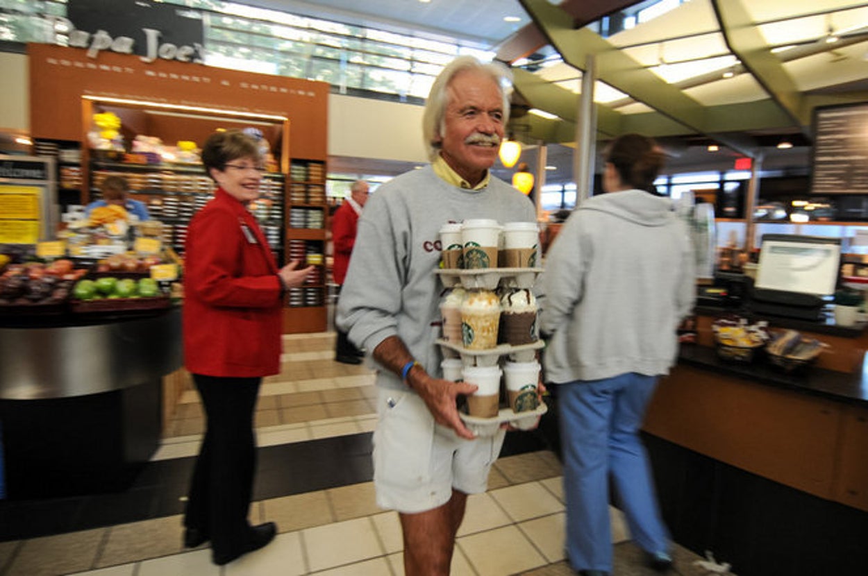 Meet Dan Dewey, The Amazing Guy Who Buys And Delivers Coffee For Cancer ...