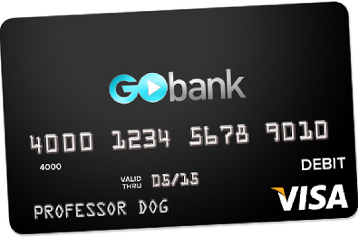 GoBank Wants Your Mobile Phone To Replace Your Bank