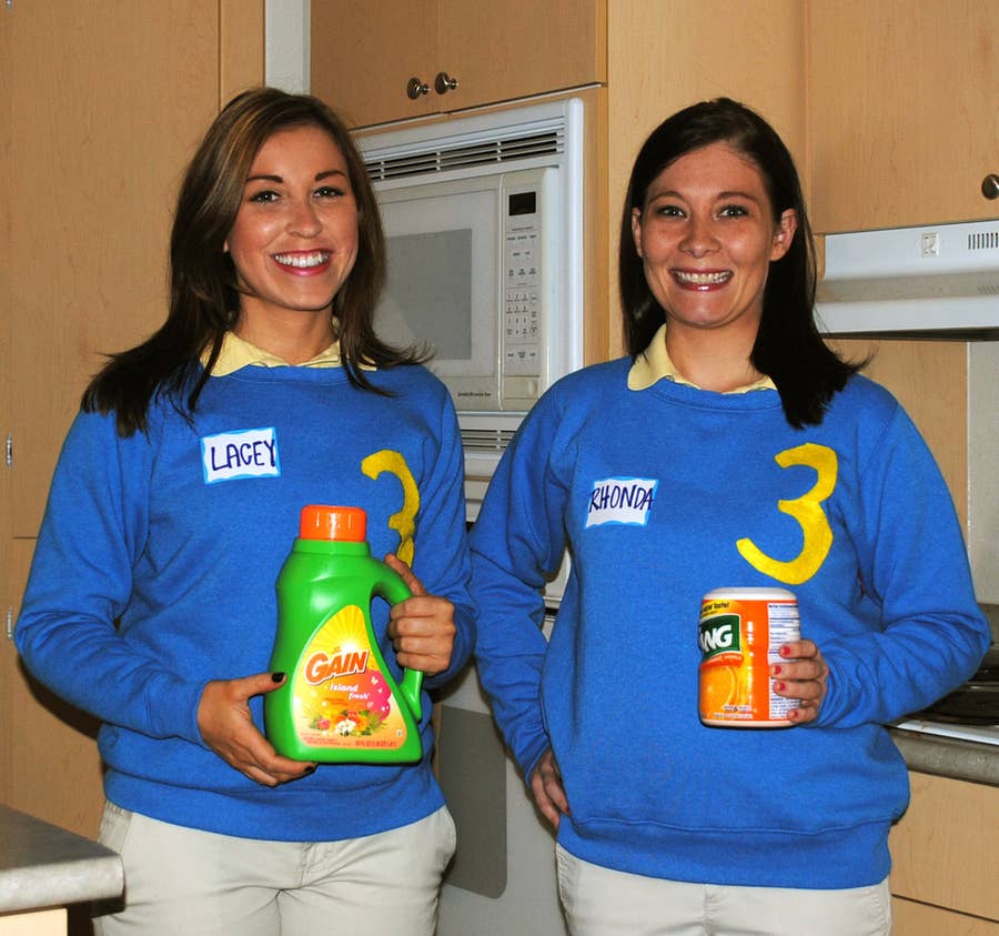 Clever Homemade Costumes