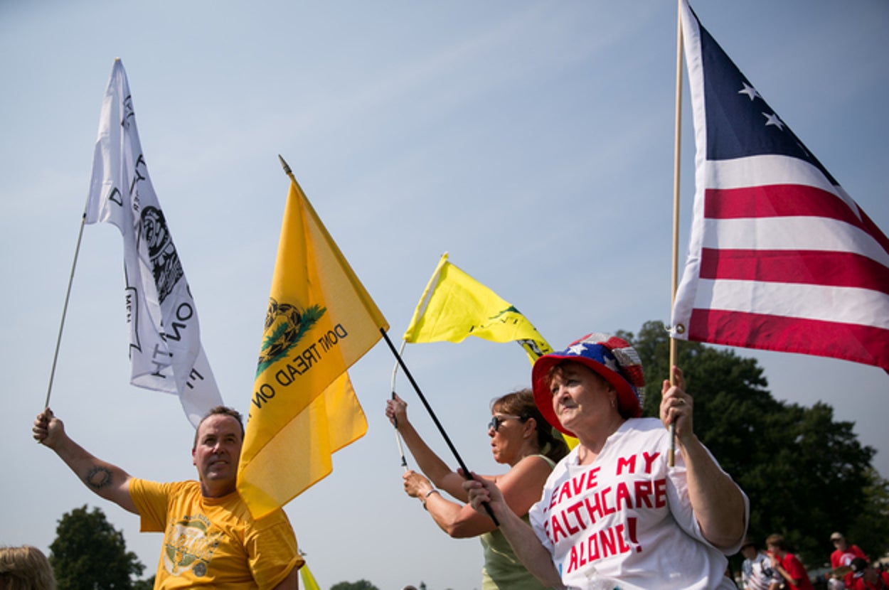 Conservative Activists Don't Really Care If They're Hurting The ...
